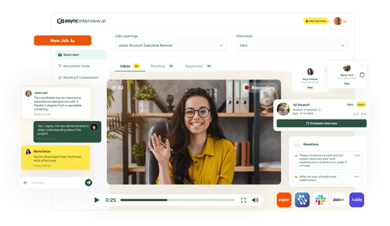 Async Interview - Top Asynchronous Video Interview Platform!
