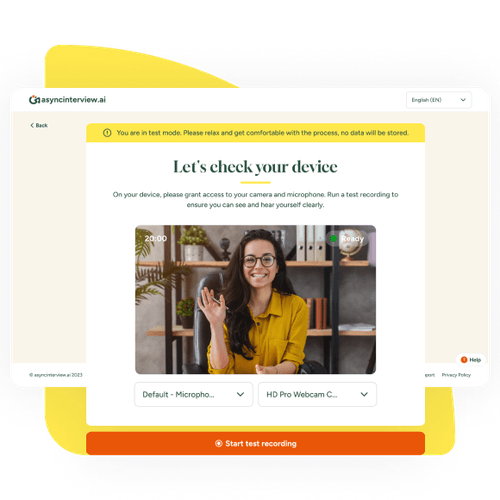 Async Interview - Top Asynchronous Video Interview Platform!