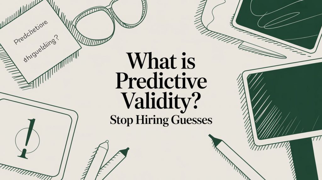What Is Predictive Validity? Stop Hiring Guesses